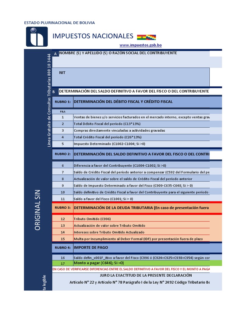 Formulario 200 Resumido | PDF
