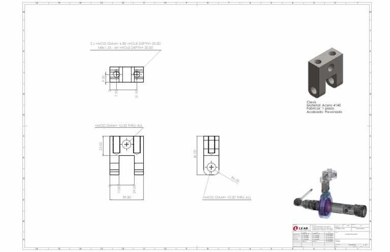 23 008 004 - Clevis | PDF