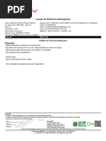 Modelo Laudo Ecg PDF | PDF