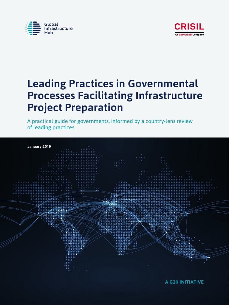 Infrastructure Project Preparation Guide | PDF | Infrastructure ...