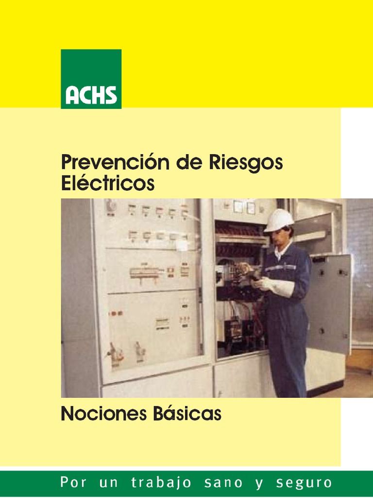Prevencion De Riesgos Electricos Power Point Pdf Ingenieria