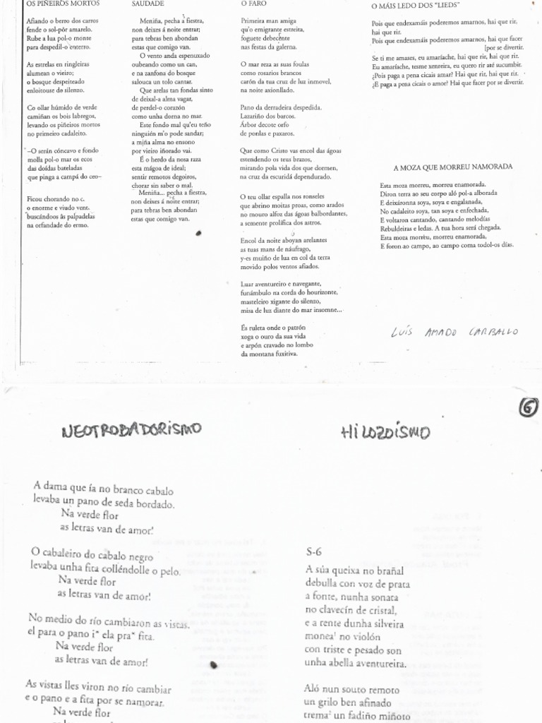 Hilozoísmo e Neotrobadorismo | PDF