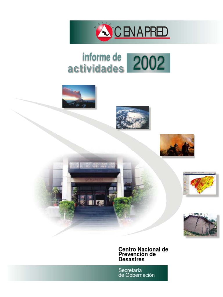 Informe Cenapred | PDF