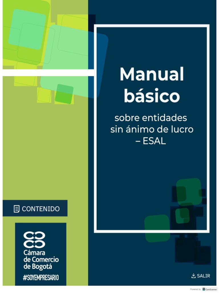 Manual Basico Sobre ESAL | PDF