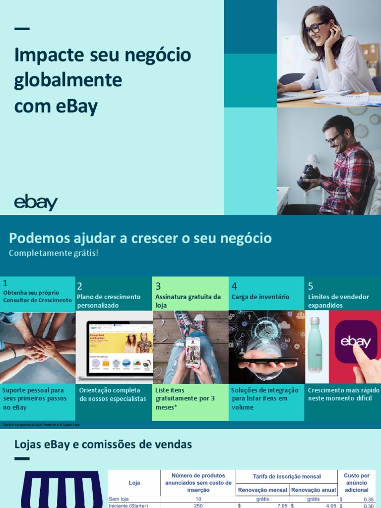 Account Setup Ebay PT 2022-LATAM | PDF