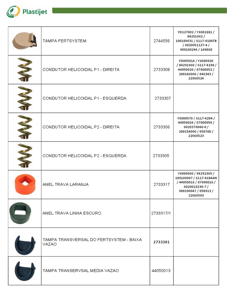 Catalogo Fertisystem | PDF