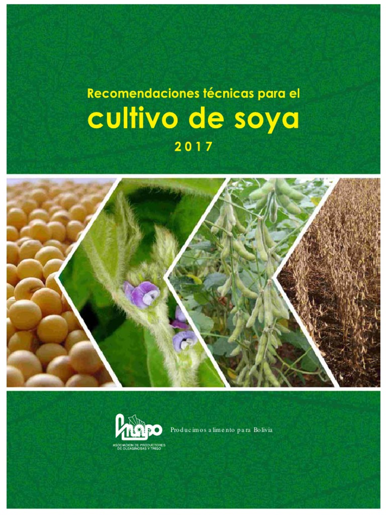 Manual Soya | PDF | Cultivos modificados genéticamente | Agricultura