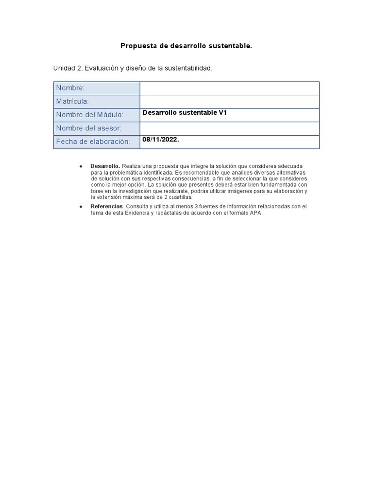 Solución Situación Problematíca | PDF