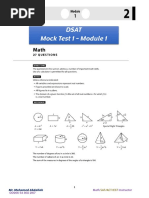 @DSATuz - NEW DSAT Practice Test | PDF | Discrete Mathematics ...