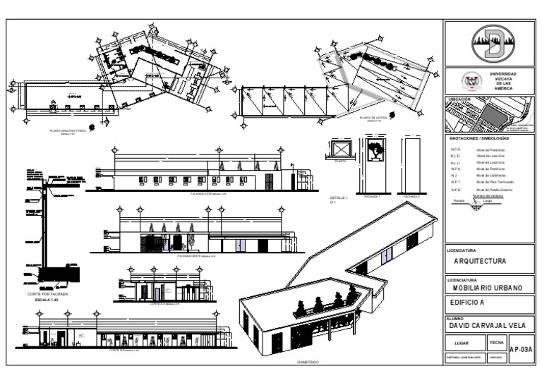 Plano de Edificio 1 | PDF