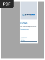 Lean Six Sigma Yellow Belt Project Examples | PDF | Six Sigma | Energy ...