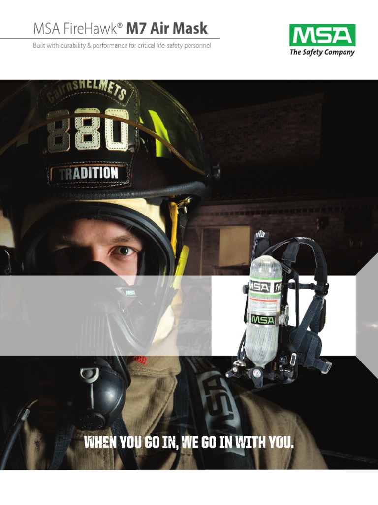 FireHawk M7 Bulletin - EN | PDF | Firefighter | Electromagnetic ...