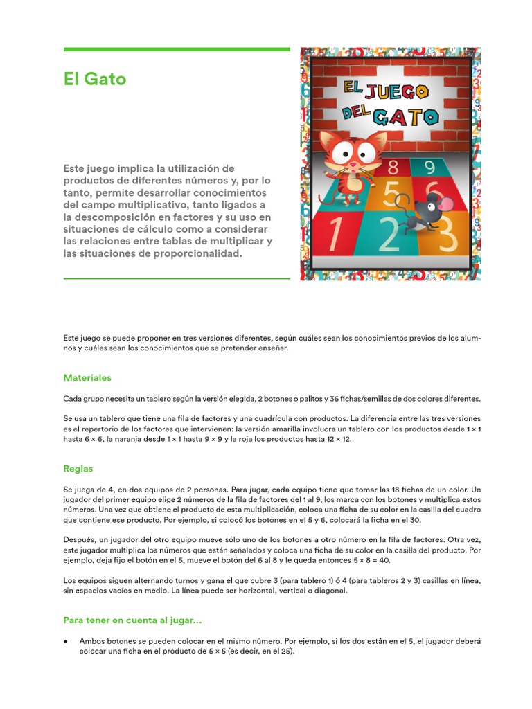 02 El Gato | PDF | Métodos y materiales de enseñanza