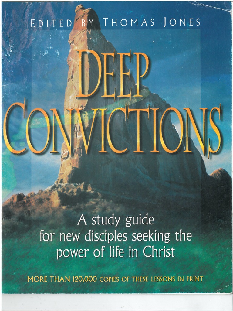 Deep Convictions by Thomas Jones | PDF