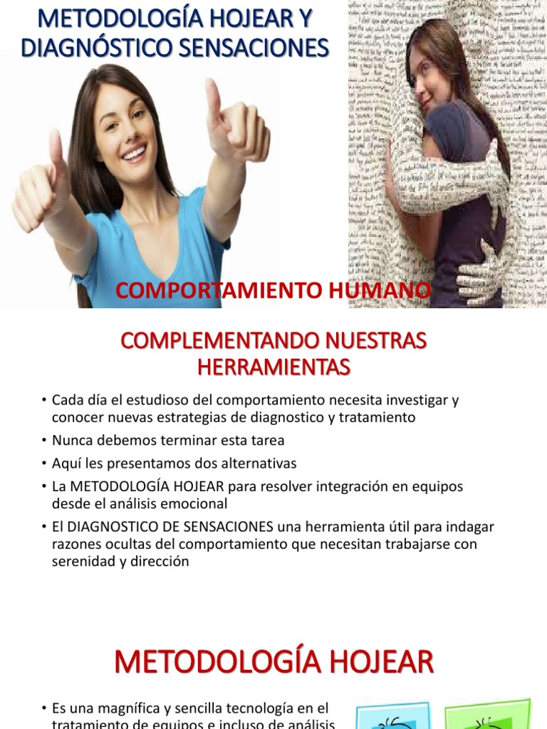 Metodología Hojear en Coaching Laboral | PDF | Comportamiento | Las ...