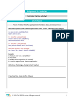 1st Conditional Lesson Plan | PDF | Lesson Plan | Clause