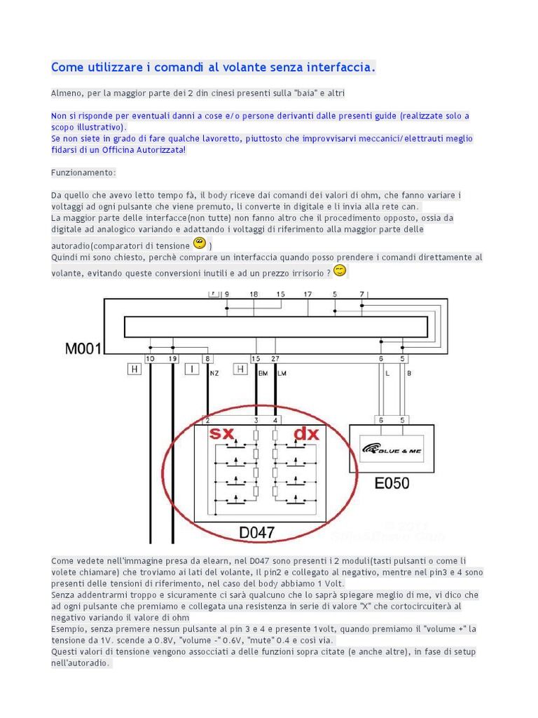 Comandi Al Volante | PDF
