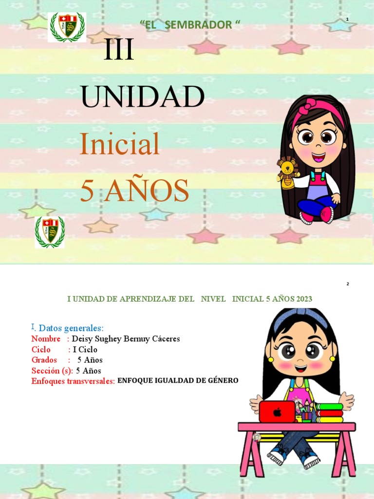 PROGRAMA CURRICULAR II UNIDAD (Recuperado Automáticamente) | PDF | Aprendizaje | Cognición