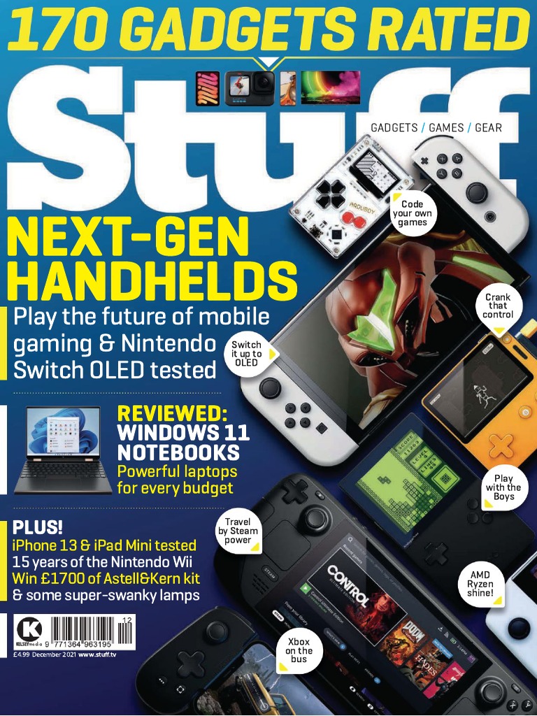 Stuff UK 12.2021 | PDF | Amazon Echo | Virtual Reality