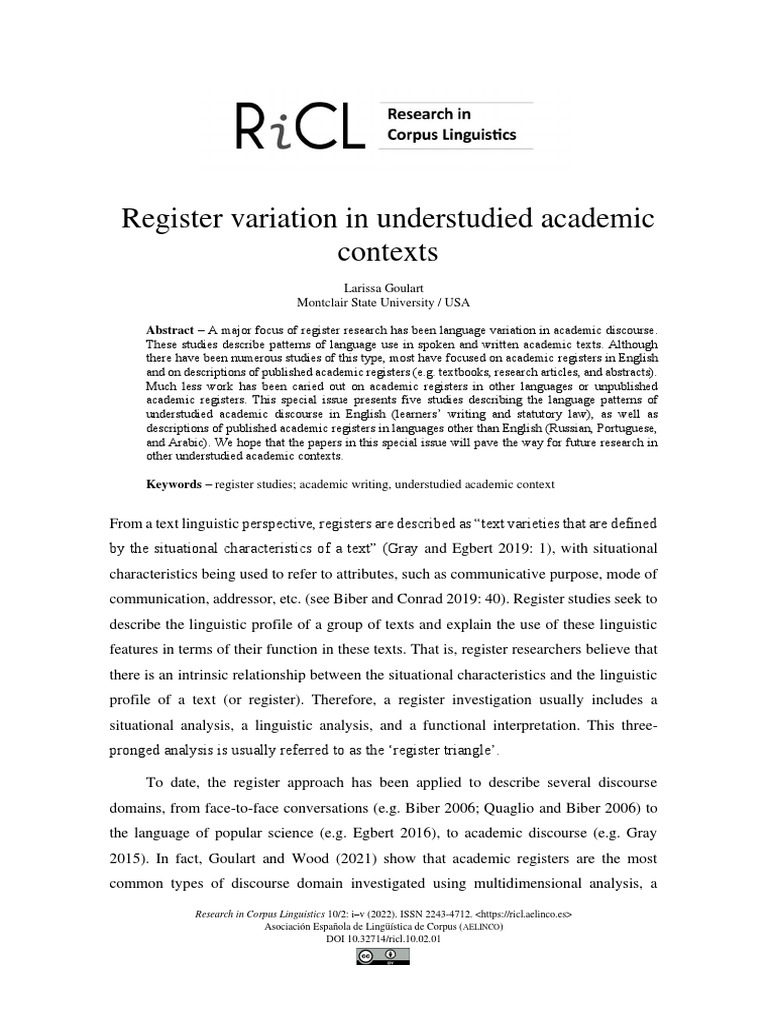 253-Article Text-1696-2-10-20220930 | PDF | Linguistics | English Language