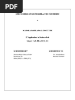 AIP Sample Paper | PDF | Microsoft Word | Page Layout