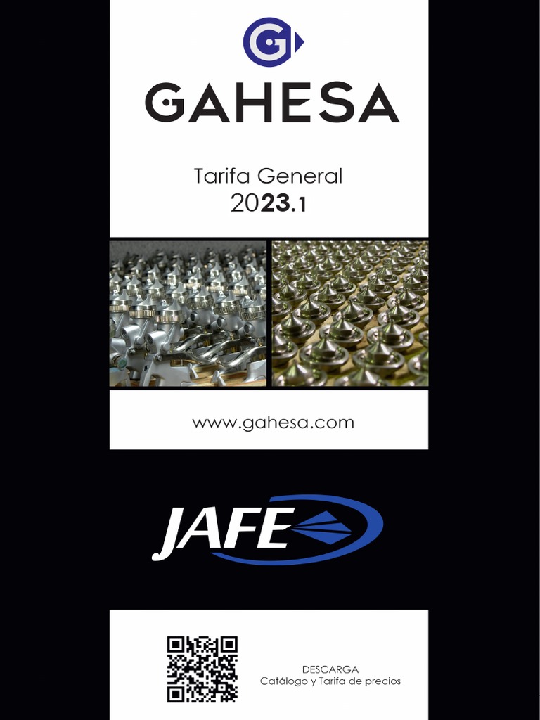 Tarifa General Gahesa 2023.1 | PDF