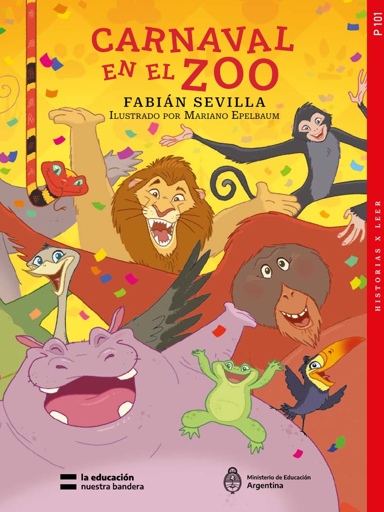 p101 Carnaval en El Zoo 20x28 Micro | PDF