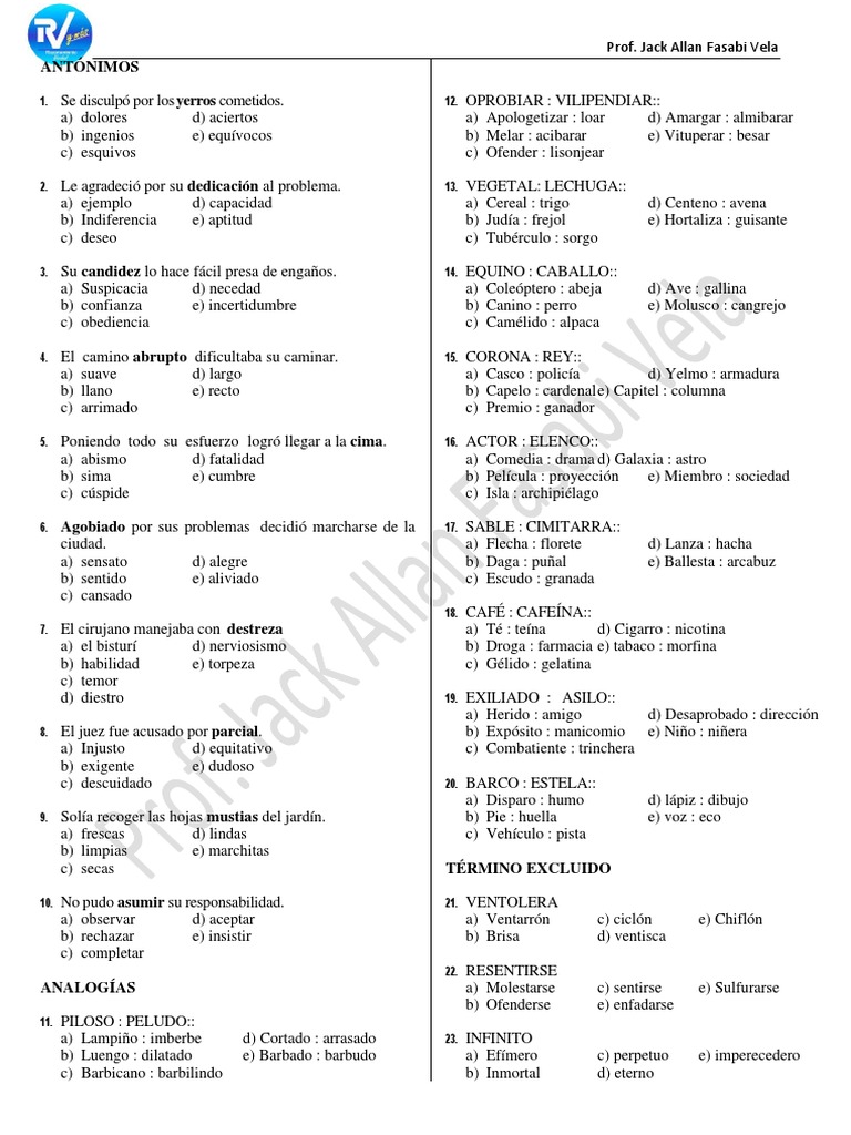 Repaso 4 | PDF