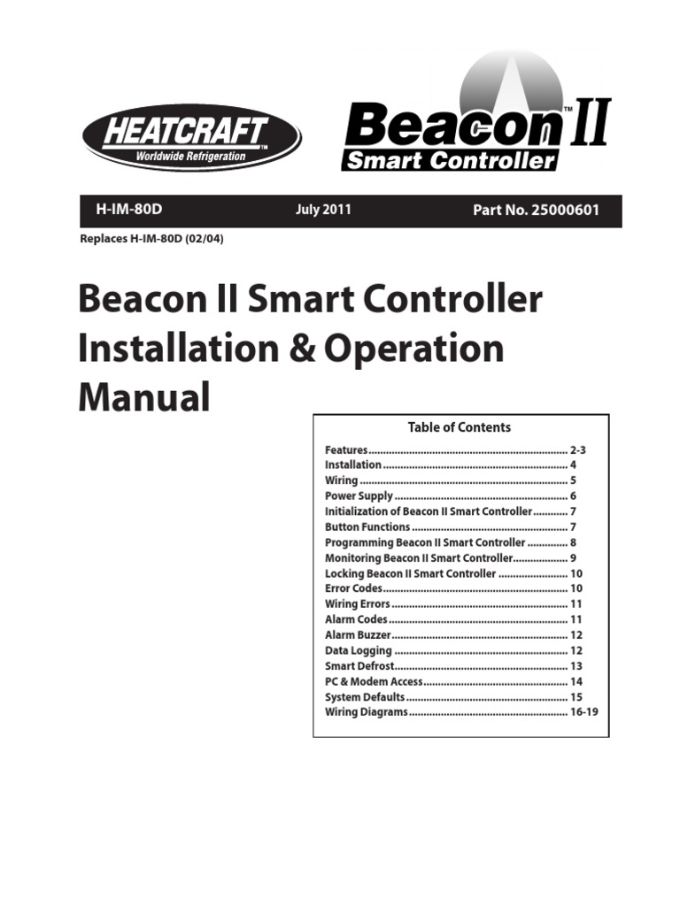 Beacon II Instaacion y Operacion | PDF | Informática