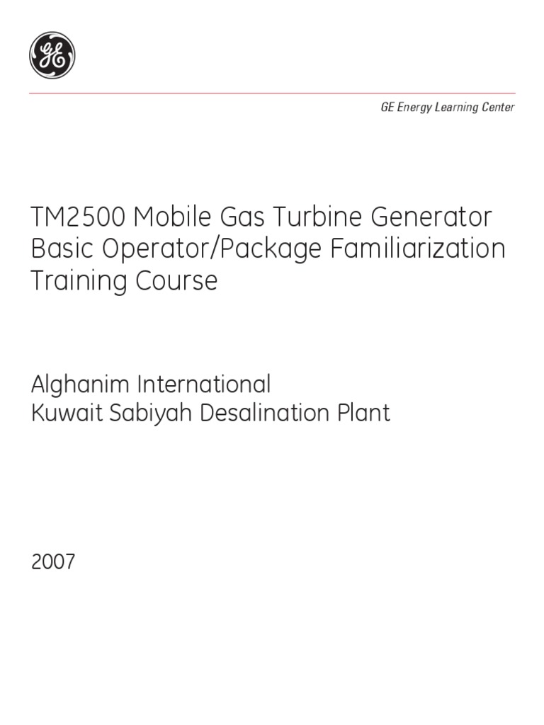 TM2500 Student Manual | PDF