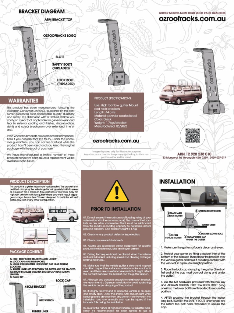 Installation Instructions | PDF