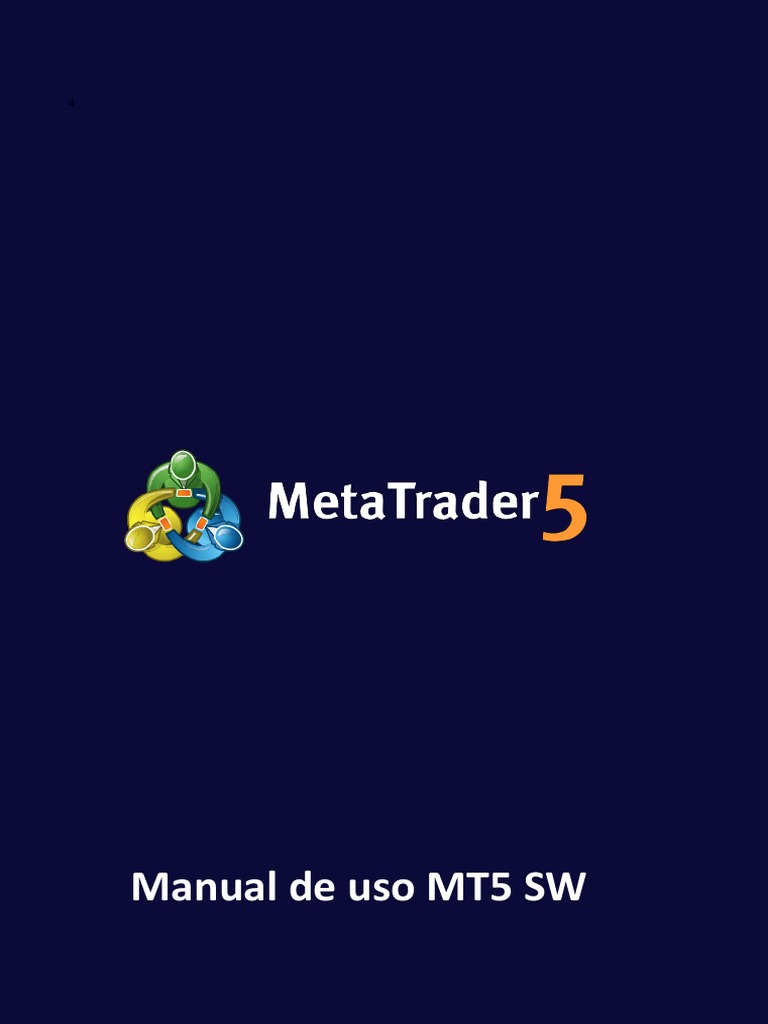 Manual+MT5 03 08 2020 | PDF | Informática | Programas