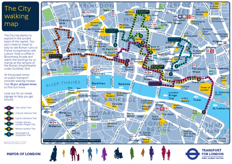 city-of-london-walking-map | PDF