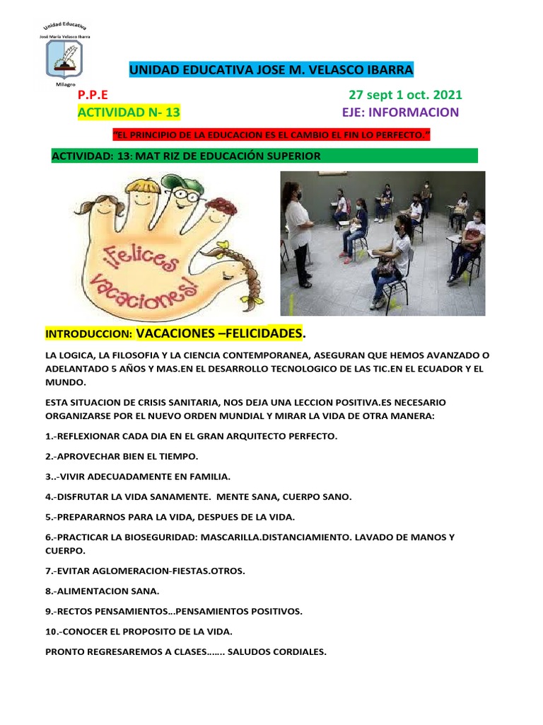 Actividad-13.ppe 2021 | PDF