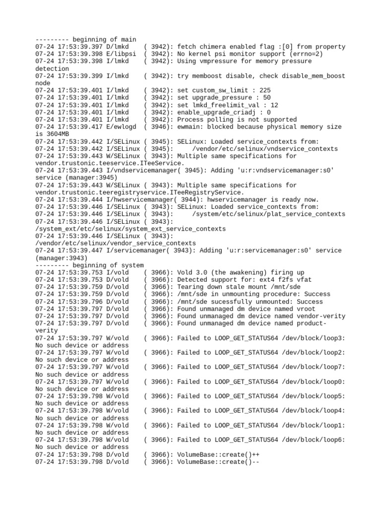 Logcat Prev CSC Log | PDF | Encryption | Utility Software