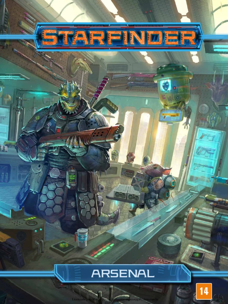 Arsenal Starfinder | PDF