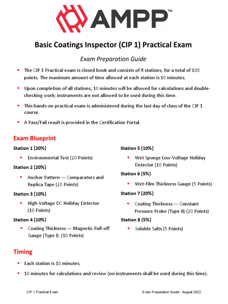 CIP 1 Practical EPG | PDF