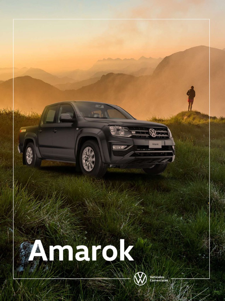Volkswagen-Amarok Brochure Julio-2023 | PDF