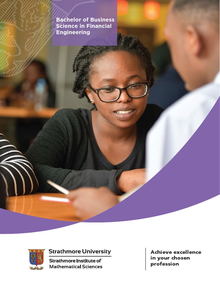 Bachelor of Business Science in Financial Engineering | PDF | Financial ...
