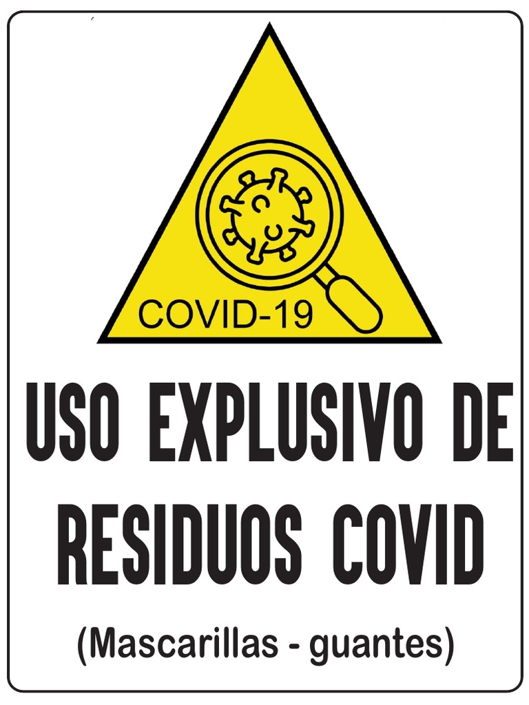 Señalización Tacho Rojo | PDF