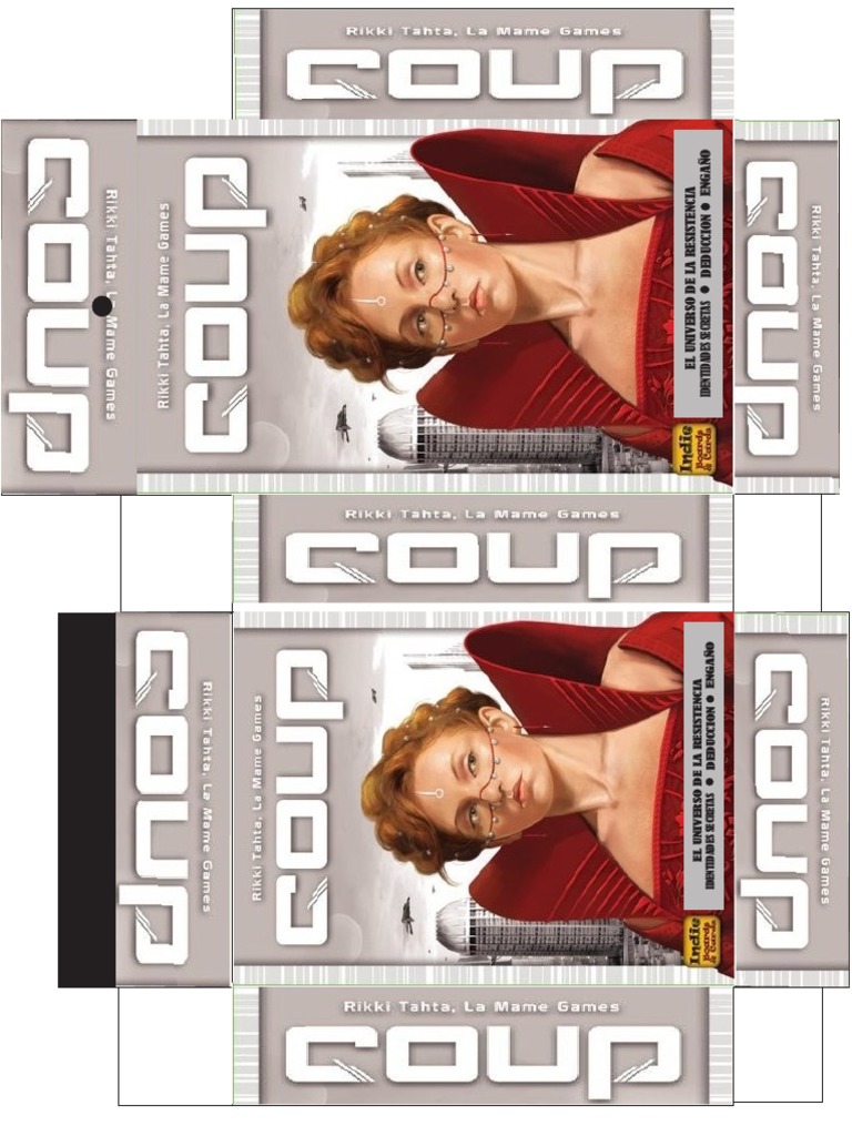 Caja Coup | PDF