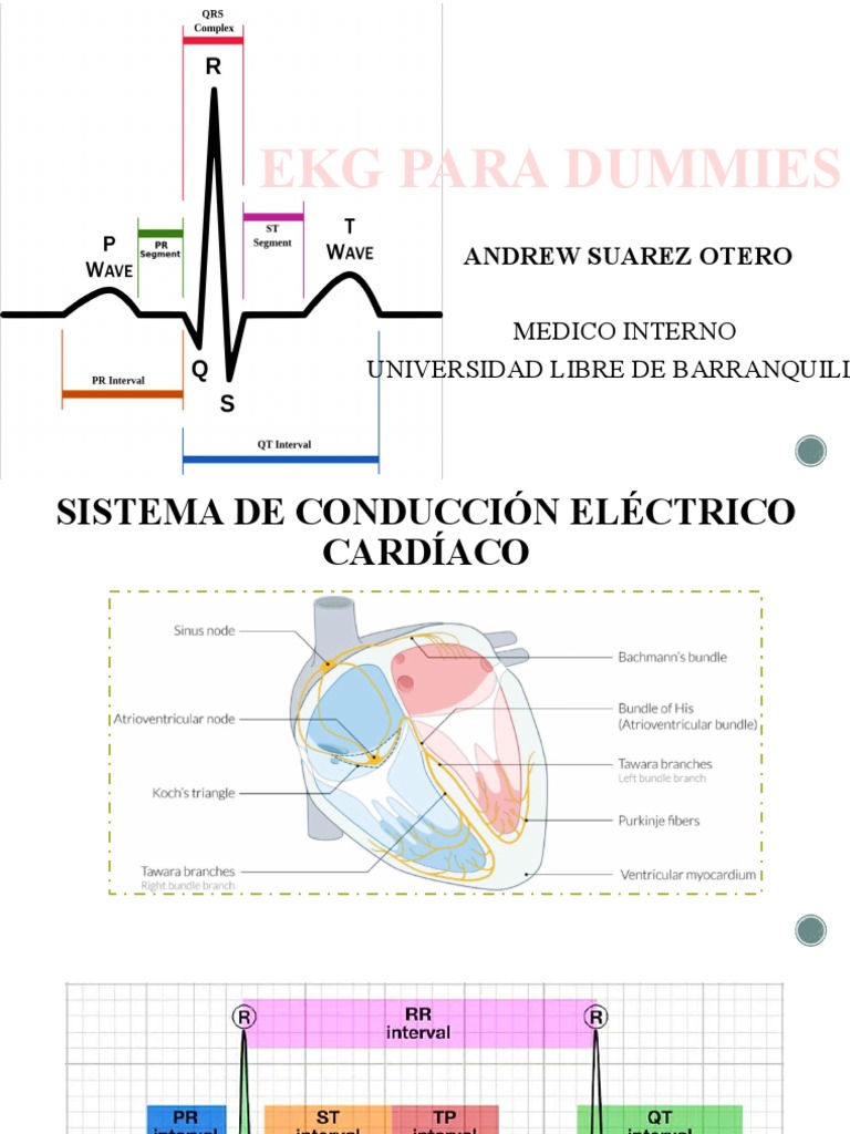 EKG para Dummies | PDF | Electrocardiografia | Medicina Interna