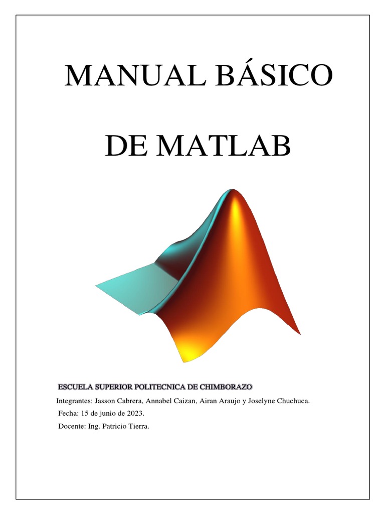 Guia de Matlab | PDF | Matriz (Matemáticas) | Trigonometría