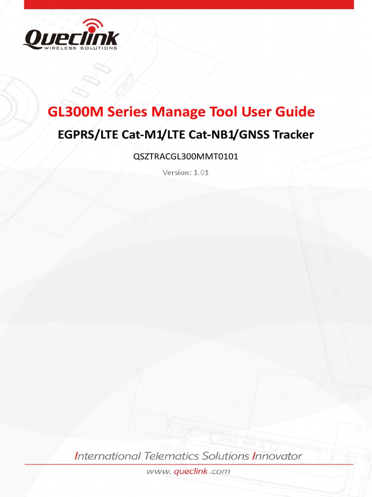 GL300M Series Manage Tool User Guide - V1.01 | PDF | Microsoft Windows ...