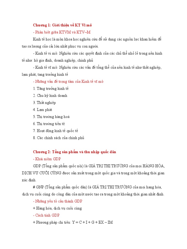 Tổng kết KTVM 3tc | PDF