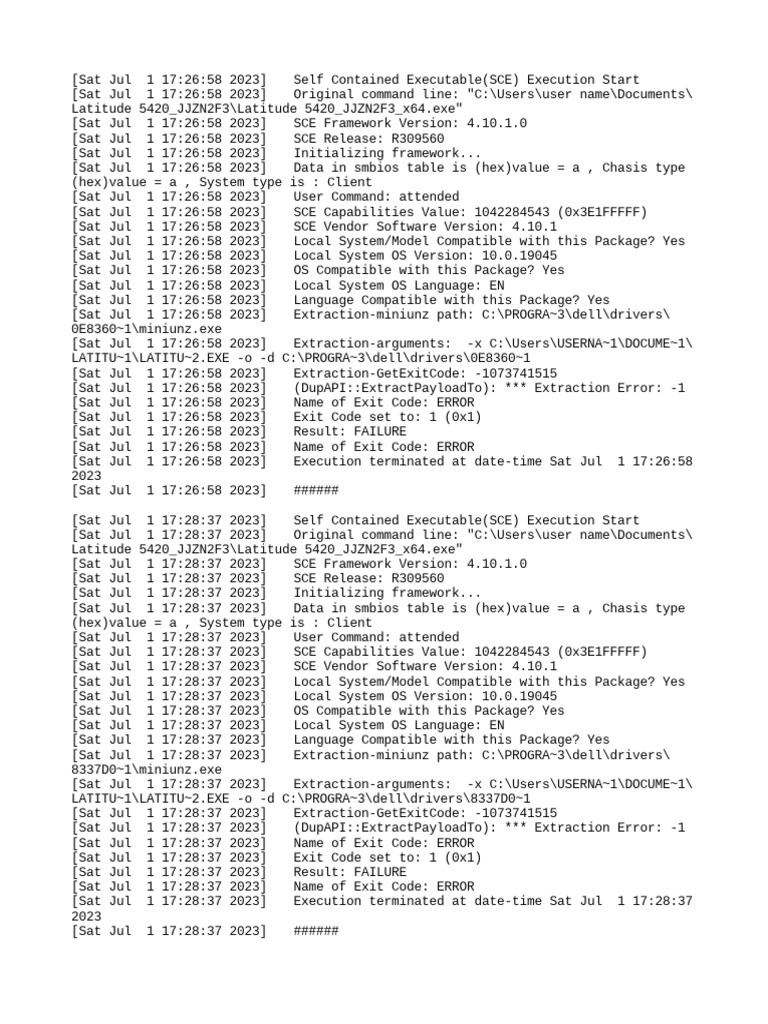 Latitude 5420 - JJZN2F3 - x64 | PDF | Command Line Interface | Computer Engineering