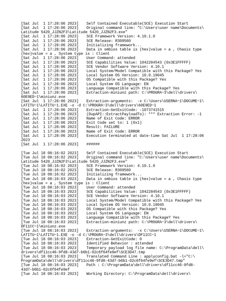 Latitude 5420 - JJZN2F3 | PDF | Command Line Interface | Directory ...