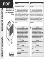 Bramco EL3 Relay Data Sheet 1002 | PDF