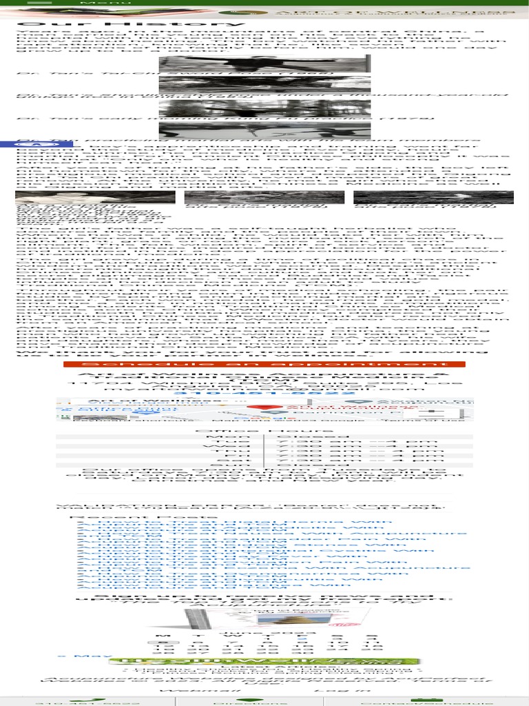 Our History Art of Wellness Acupuncture & Traditional Chinese Medicine ...