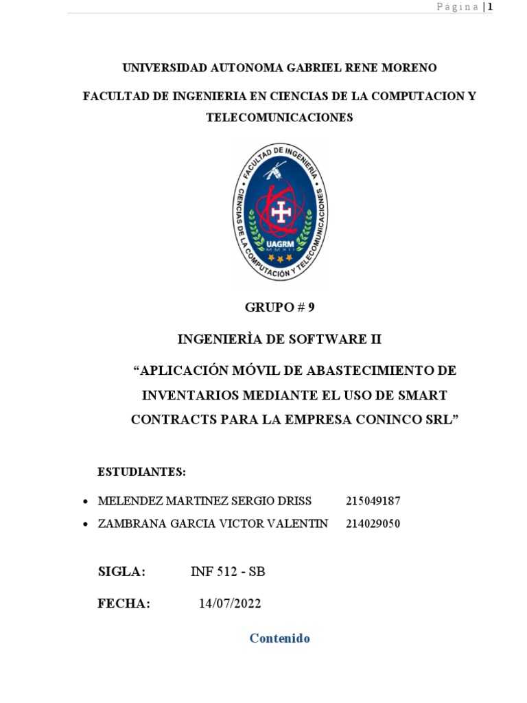 Proyecto Final Software 2 Pdf Scrum Desarrollo De Software 6984